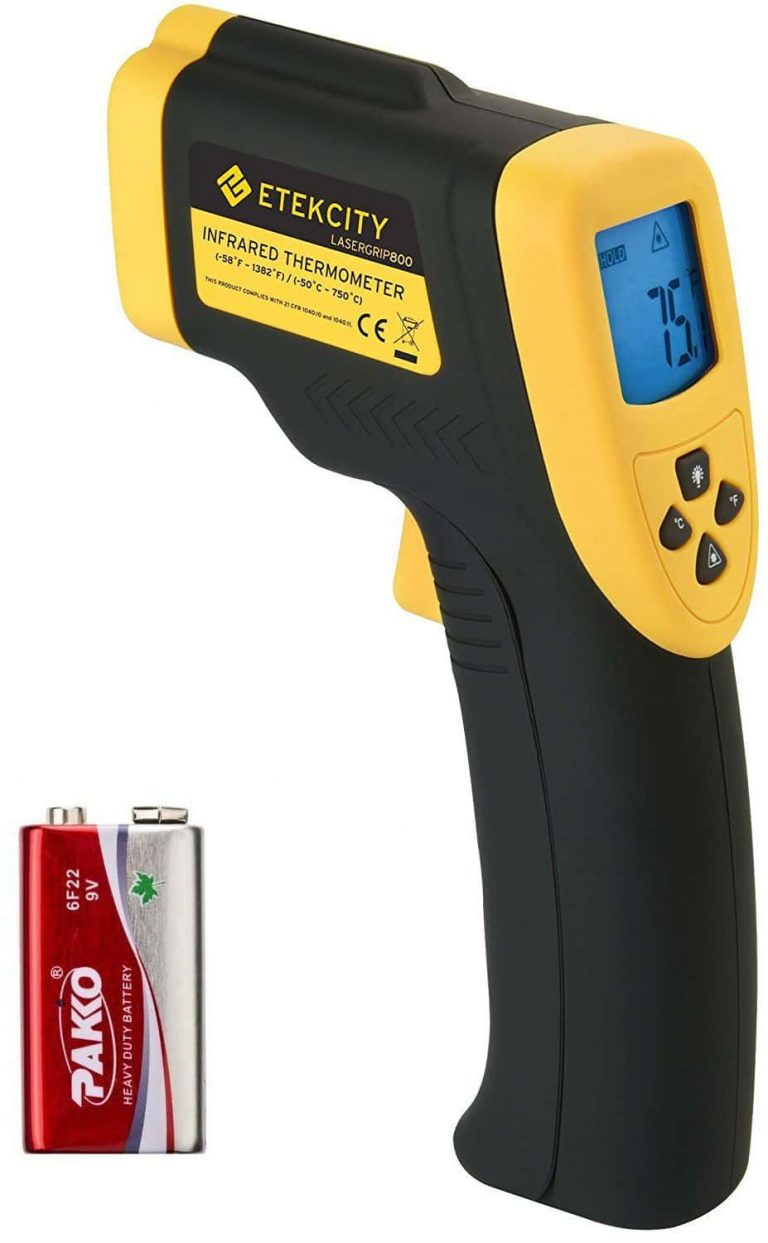 The 8 Best Infrared Thermometer For Cooking And Grilling - Reviews 2019